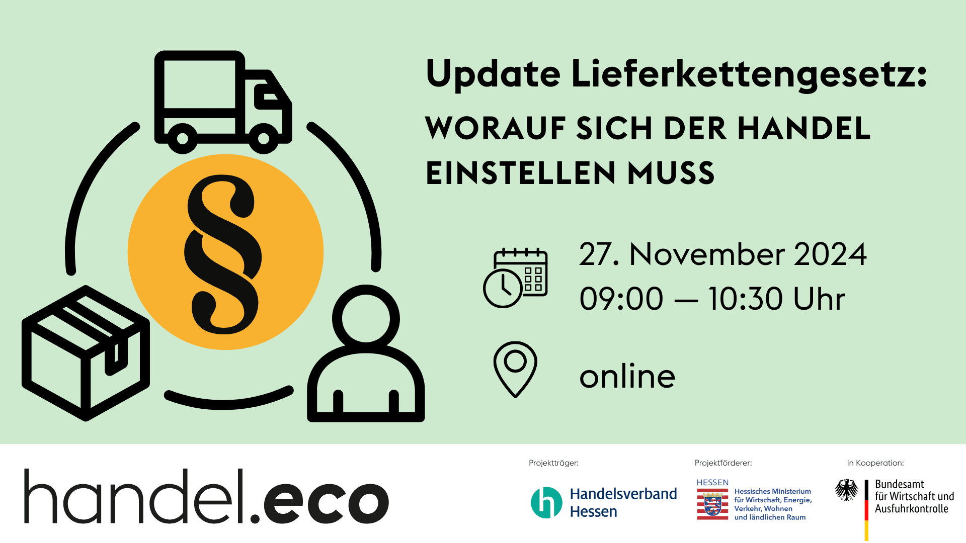 Update Lieferkettengesetz — Worauf sich der Handel einstellen muss ...
